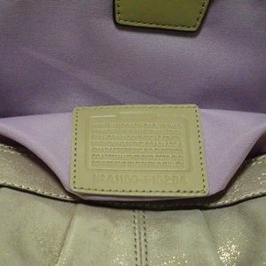 Coach | Bags | Coach A1559f1524 Pleated Leather Shoulder Bag | Poshmark